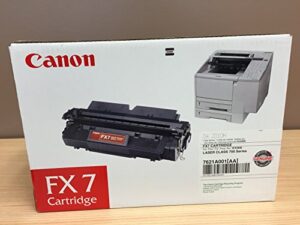 canon fx-7 black toner cartridge