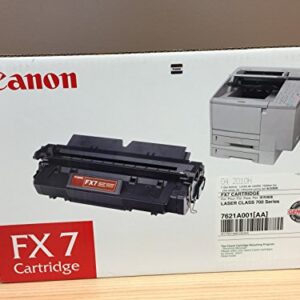 Canon FX-7 Black Toner Cartridge