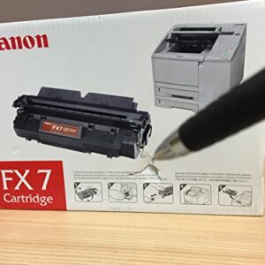 Canon FX-7 Black Toner Cartridge