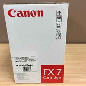 Canon FX-7 Black Toner Cartridge