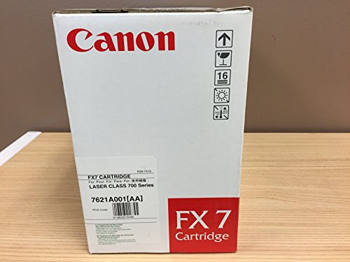 Canon FX-7 Black Toner Cartridge