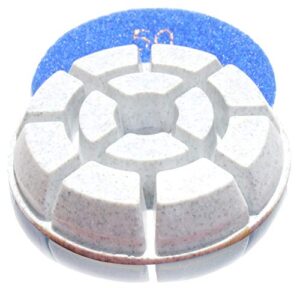 concrete floor polishing pads polisher pad - grit 50 by stadea