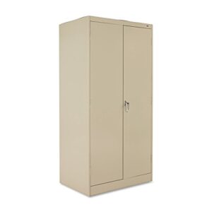 TENNSCO 1480PY 72-Inch High Standard Cabinet, 36w x 24d x 72h, Putty