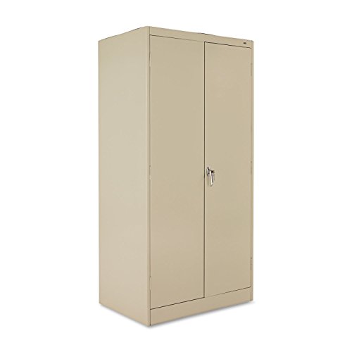 TENNSCO 1480PY 72-Inch High Standard Cabinet, 36w x 24d x 72h, Putty