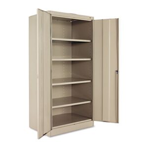 TENNSCO 1480PY 72-Inch High Standard Cabinet, 36w x 24d x 72h, Putty