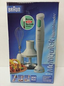 braun multi quick hand blender 200w mr430ca