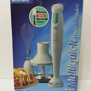 Braun Multi Quick Hand Blender 200W MR430CA