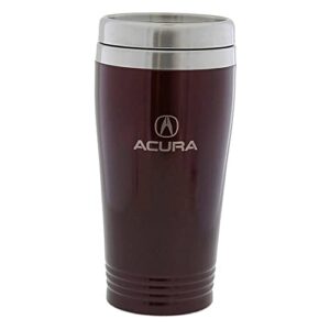 acura travel mug 150 - burgundy