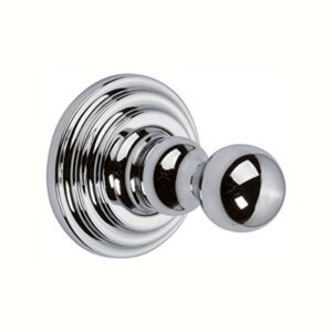 ginger 1110/pc chelsea robe hook, polished chrome