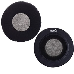 cosmos ® 1 pair black color velvet replacement earpad ear pad cushion for akg k 240 studio headphones