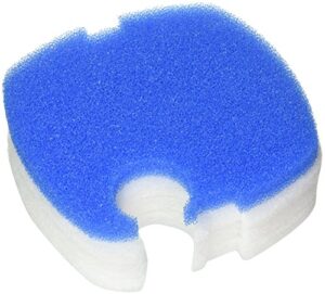 sunsun hw-304b white blue pad hw-304 canister white and coarse filter pad