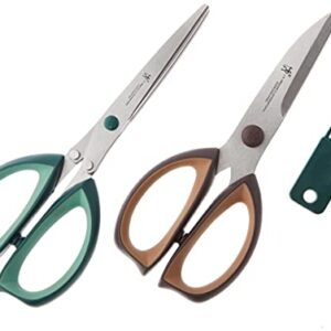 Henckels Kitchen Shears for Herbs, 2-pc, Dishwasher Safe, Heavy Duty, Stainless Steel, Take A Part Shears