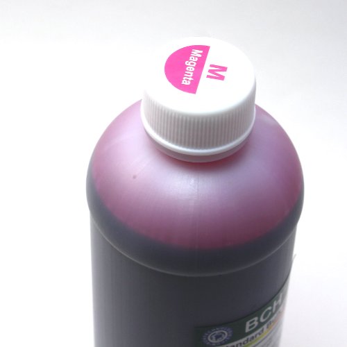 BCH Standard Bulk Magenta Refill Ink 500 ml (16.9 oz) for HP Printers