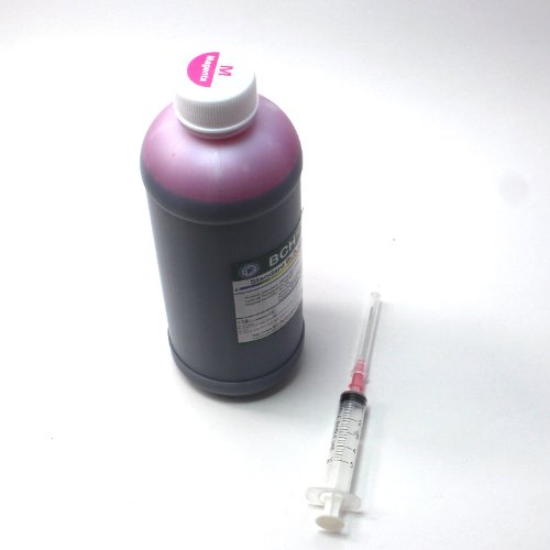 BCH Standard Bulk Magenta Refill Ink 500 ml (16.9 oz) for HP Printers