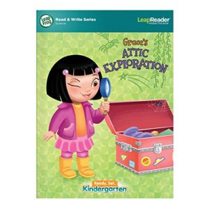 LeapFrog LeapReader Read and Write Book Set: Ready, Set, Kindergarten (for LeapReader)