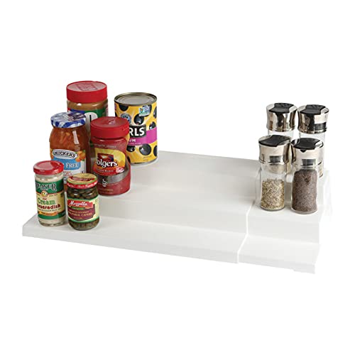 Dial Industries, Inc. Adjustable 3 Tier Expand-A-Shelf Spice Rack Organizer