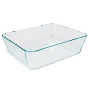 Pyrex Stor+rect/Cvr Size 11 Cu Pyrx Storage+rectangle/Cover 11 Cup