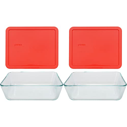 Pyrex Stor+rect/Cvr Size 11 Cu Pyrx Storage+rectangle/Cover 11 Cup