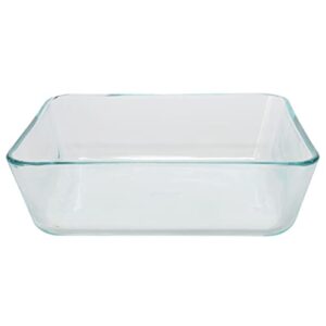 Pyrex Stor+rect/Cvr Size 11 Cu Pyrx Storage+rectangle/Cover 11 Cup