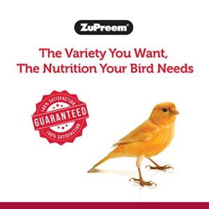 ZuPreem Smart Selects Bird Food for Very Small Birds, 2 lb - Everyday Feeding for Canaries, Finches