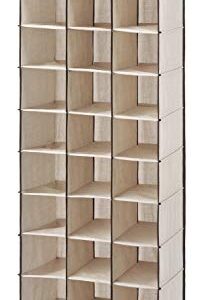 Whitmor Hanging Shoe Shelves 30 Section