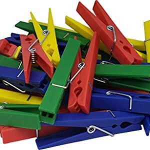 Teacher Created Resources Plastic Clothespins (20649)