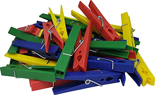 Teacher Created Resources Plastic Clothespins (20649)