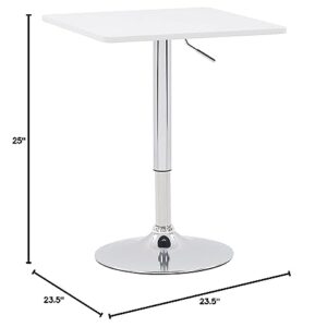 CorLiving Bar table, White