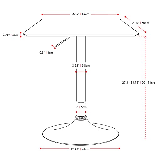 CorLiving Bar table, White