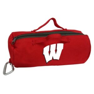 wisconsin badgers large powerbag