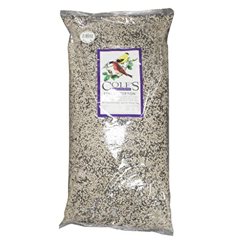 Cole'S Finch Friends Bird Seed Canary Seed,Niger Seed,Sunflower Meats 20 Lbs.