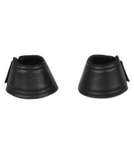 jacks miniature bell boots vinyl covering hoof protection mini horse