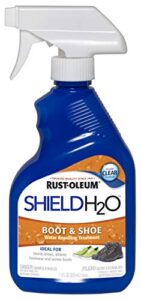 rust-oleum 280886 shield h2o boot and shoe spray, 11 oz, clear