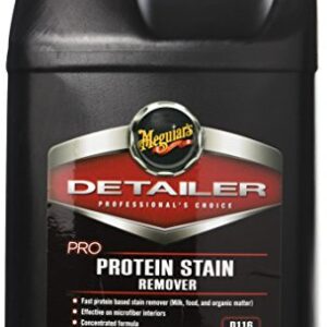 Meguiar's D11601 Pro Protein Stain Remover, 1 Gallon, 1 Gallon, 1 Pack