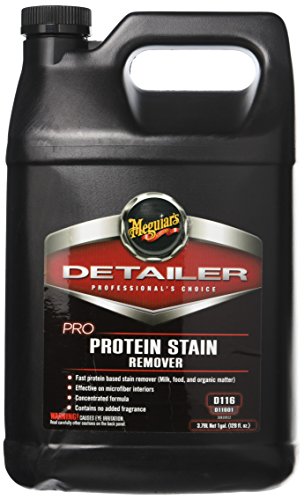 Meguiar's D11601 Pro Protein Stain Remover, 1 Gallon, 1 Gallon, 1 Pack