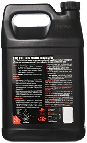 Meguiar's D11601 Pro Protein Stain Remover, 1 Gallon, 1 Gallon, 1 Pack