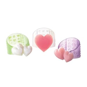 Plus「 Mekurikko」 Sweet M Size 35-904heart 2（Ring Finger Cots）[Turning Paper] Japan Import