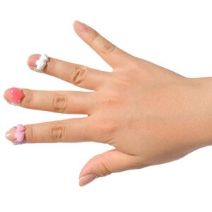 Plus「 Mekurikko」 Sweet M Size 35-904heart 2（Ring Finger Cots）[Turning Paper] Japan Import