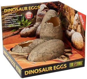 exo terra dinosaur egg fossil ornament