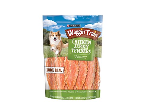 Waggin Train Chicken Jerky Dog Treats, 36 oz.