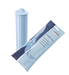 jura clearyl blue water filter cartridge, blue, 1 count (pack of 1)