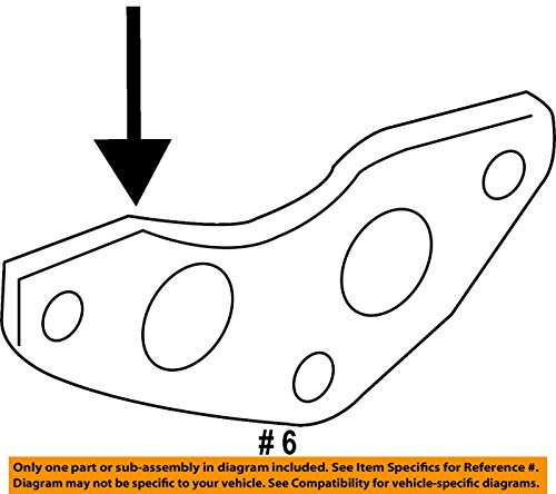 Genuine Toyota 11496-31010 Oil Hole Cover Gasket