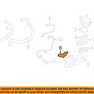 Genuine Toyota 11496-31010 Oil Hole Cover Gasket