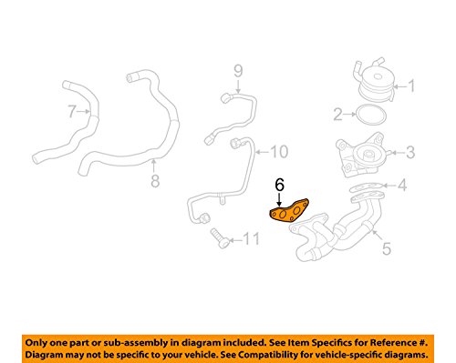 Genuine Toyota 11496-31010 Oil Hole Cover Gasket