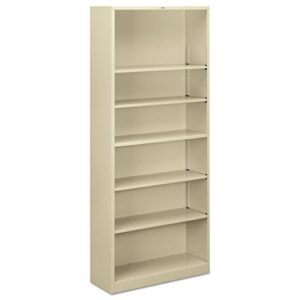 hon brigade steel bookcase