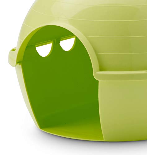 Savic Rody Igloo Rat and Guinea Pig House… (Green)