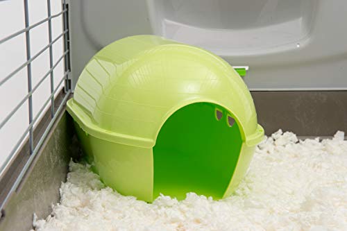 Savic Rody Igloo Rat and Guinea Pig House… (Green)