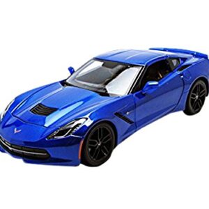 Maisto 2014 Chevrolet Corvette Stingray Z51 Blue 1/18 31677