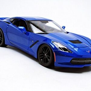 Maisto 2014 Chevrolet Corvette Stingray Z51 Blue 1/18 31677