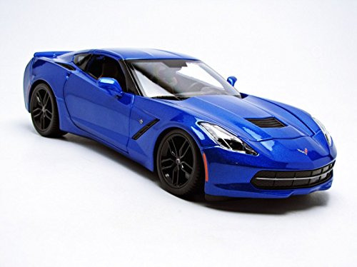 Maisto 2014 Chevrolet Corvette Stingray Z51 Blue 1/18 31677